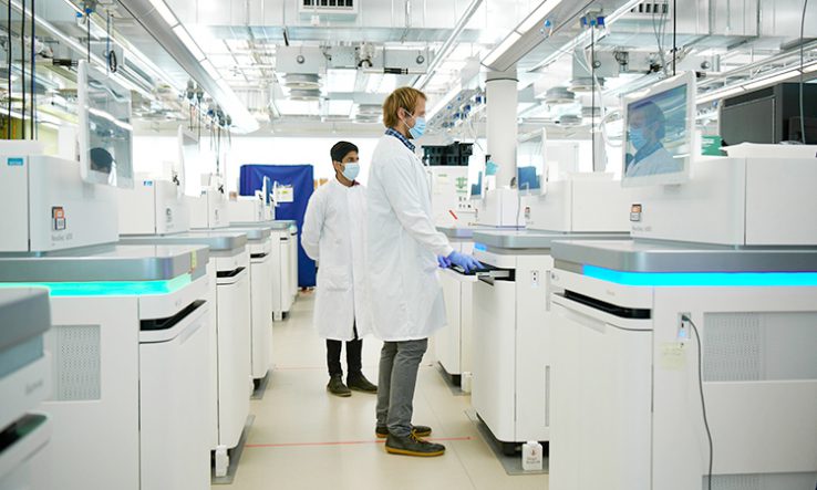 Global genomics surveillance hub launched - Research Professional News